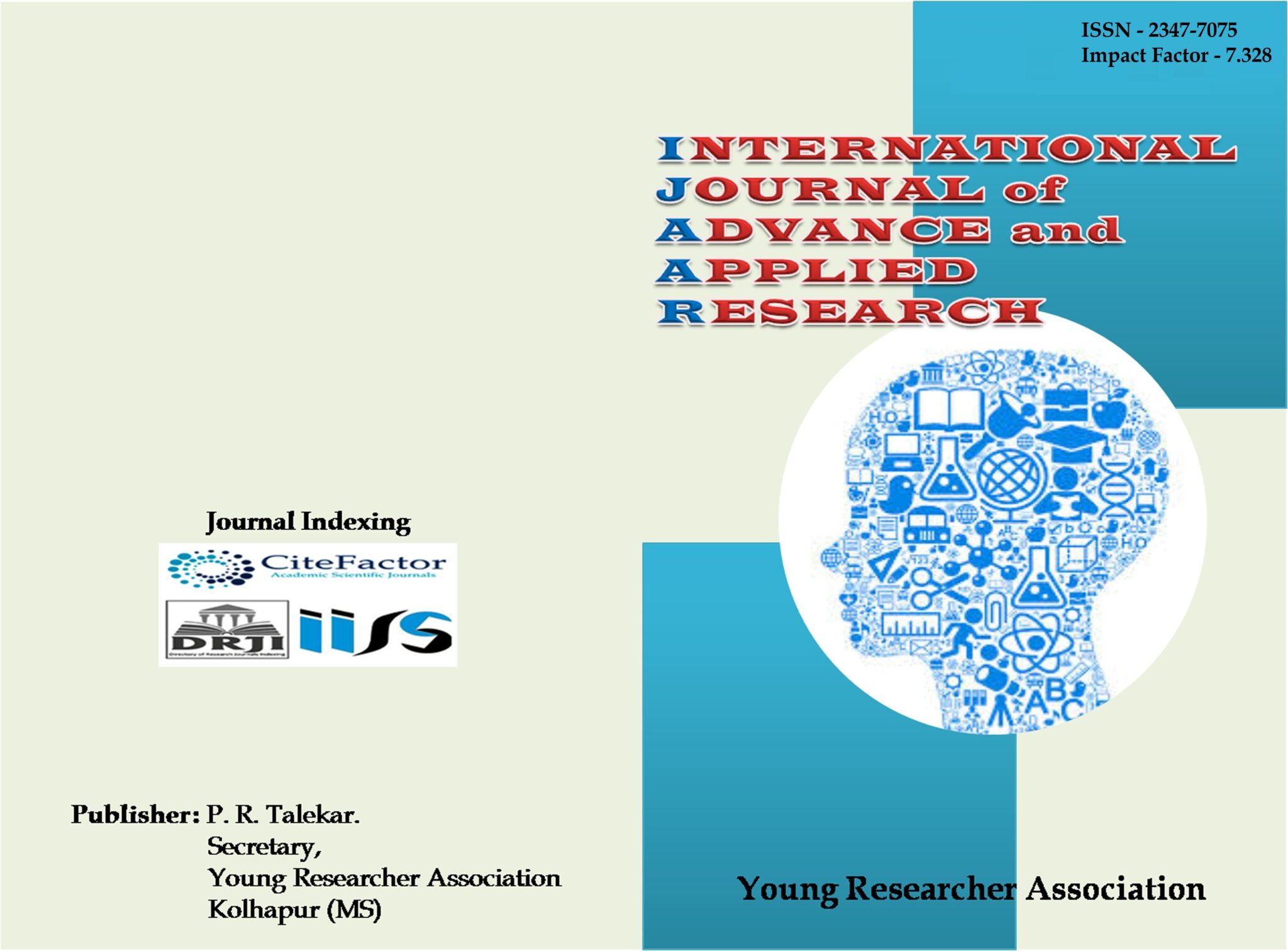 International Journal of Advance and Applied Research – ISSN – 2347 ...